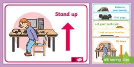 FREE! - 👉 Virtual Teaching Backgrounds for ESL Teachers