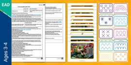 EYFS Dragon Ribbon Dance Adult Input Plan and Resource Pack