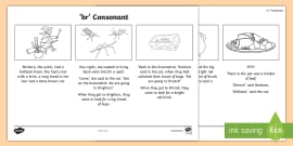 Consonant Blends with 'r' - 'r' Blend Words - Teaching Wiki