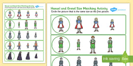 Hansel and Gretel Playdough Mats (teacher made)