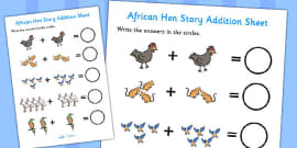 What is an Addition Story? Sums for class 2 - Twinkl