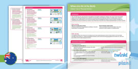 Geographic Tools Year 2 HASS Resource Pack | Twinkl PlanIt