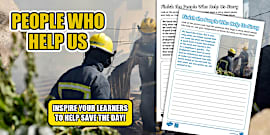 Foundation Phase Home Language - Finish the Seahorse Sentences - Worksheet