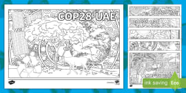 2024 Mindfulness Colouring (teacher made) - Twinkl