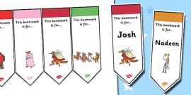 Aztec Editable Bookmarks (Teacher-Made) - Twinkl