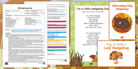 Don't Hog the Hedge! Story PowerPoint | Autumn Story