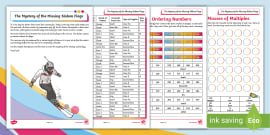LKS2 The Mystery of the Missing Football Cup Maths Mystery Game