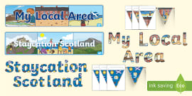 Scotland Display Banner (teacher made) - Twinkl