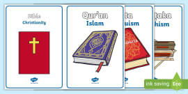 Learn to Spell Religious Words | KS2 RE Word Cards - Twinkl