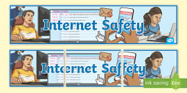 Online Safety Posters | How To Stay Safe Online Poster