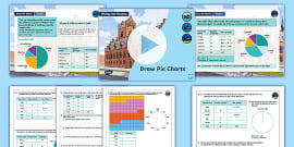 KS3 Maths - Pie Chart Templates