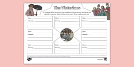 KS1 Fossils Fact File Template (teacher made) - Twinkl