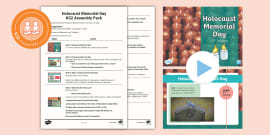 Holocaust Memorial Display Pack | History | Beyond Secondary