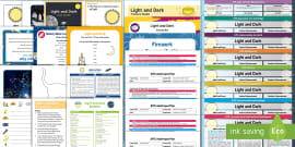 Light and Dark Experiments Pack - Fun Experiments for Kids