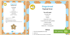 FREE! - Pumpkin Spice Playdough Recipe (teacher made)