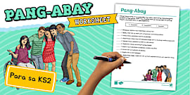 Panghalip na Paari Worksheet | Grade 4-6 | Twinkl PH