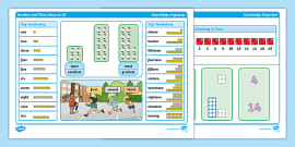 👉 White Rose Supporting Y1 Addition Subtraction Knowledge Organiser