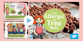 Editable Nut Allergy Letter to Parents Template - Twinkl