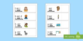 -ar Digraph Read and Reveal Activity (Teacher-Made)