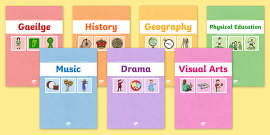 Folder Divider Templates | Ready to print Resources - Twinkl