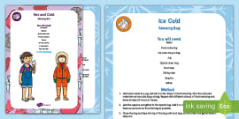 Hot and Cold Sorting Activity (teacher made) - Twinkl