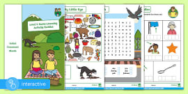 FREE! - Level 4 Overview Plan - Phonics (teacher made)