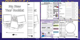 Writing New Year's Resolutions | New Year Lesson Plan | ESL