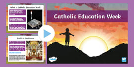 Roman Catholic Mass PowerPoint Catholic Schools' Week