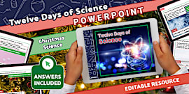 Twelve Days Of Christmas Chemistry PowerPoint