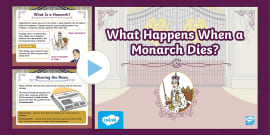 FREE! - PowerPoint: La reina Isabel II (teacher made)