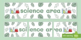KS1 5 Types of Scientific Enquiry Display Poster Pack