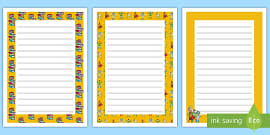 Book Page Border | Page Borders | Twinkl