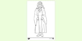 FREE! - Jessica Ennis Hill Colouring Sheet (Teacher-Made)