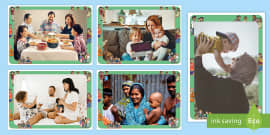 FREE! - 👉 Family Poster | 'My Family' Display Resources