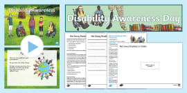 Learning Disability Week KS2 - Information PowerPoint