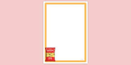 FREE! - Simple Blank Archery Target Page Border | Twinkl