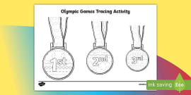 Medals Ordinal Number Posters (teacher made)