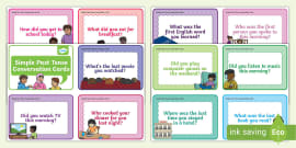 ESL 'Have You Ever' Conversation Cards (teacher made)