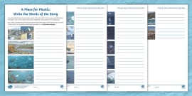 Plastic Pollution Differentiated Worksheet / Worksheet