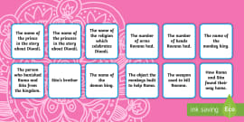 Diwali Word Mat | Diwali Words for Learning and Writing