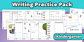 Kindergarten Readiness Activity Pack