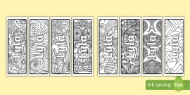 FREE! - Jayce Name Simple Colouring Bookmarks (teacher made)