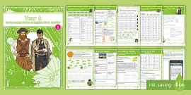 Year 3 Independent Maths and English Work Booklet - Twinkl