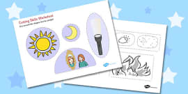 Light and Dark Flashcards (Teacher-Made)