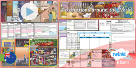 New Year's Celebrations Around the World Worksheet