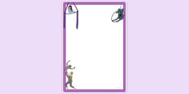 FREE! - Antarctic Page Border | Twinkl Page Borders - Twinkl