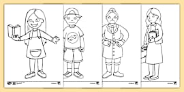 FREE! - Matilda Colouring Page | Roald Dahl's Matilda The Musical