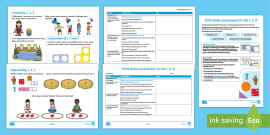 EYFS ELG Maths Assessment Check (teacher made) - Twinkl