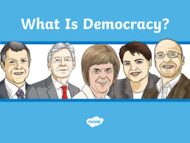 What Is Democracy? Presentation - KS2 (teacher made)