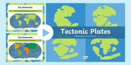KS3 Tectonic Plate Boundaries Match and Draw - Twinkl